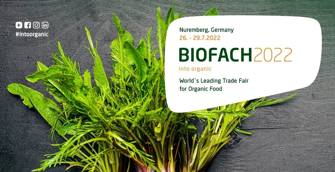 See you in July at Biofach 2022! – Hattori Tea Farm